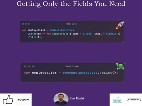 Getting Only The Fields You Need 💡 In The Context Of Fetching Data