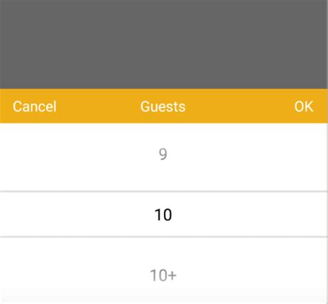 Android Numberpicker 自定义android Numberpicker的基本用法及常见问题汇总 Csdn博客