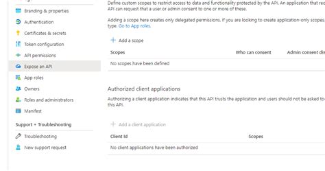Graph Api Unauthorizedclient The Client Does Not Exist Or Is Not
