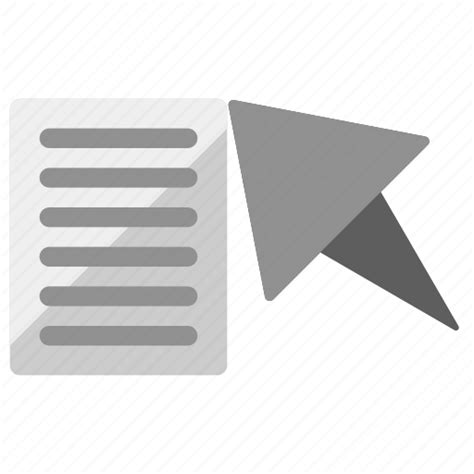 Pointer Arrow Option Menu Right Click Interactive Icon Download On Iconfinder