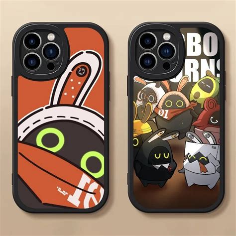 Tp 1 Zenless Zone Zero Zzz Bangboo Ốp Lưng Điện Thoại Iphone 14 17 15