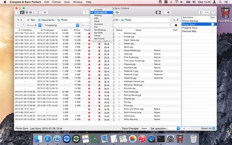 Compare And Sync Folders File And Folder Comparison And Synchronization