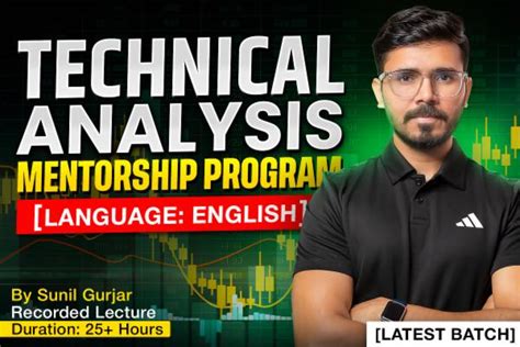 Technical Analysis Mentorship Program English Recorded