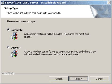 Easysoft Xml Odbc Server User Guide Installation