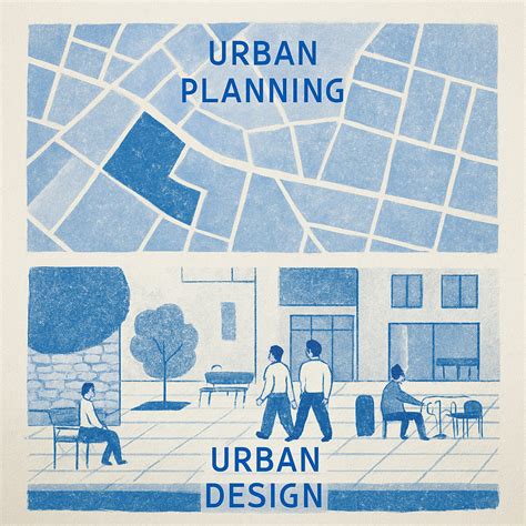Urban Planning Vs Urban Design Key Differences Post Digital Architecture