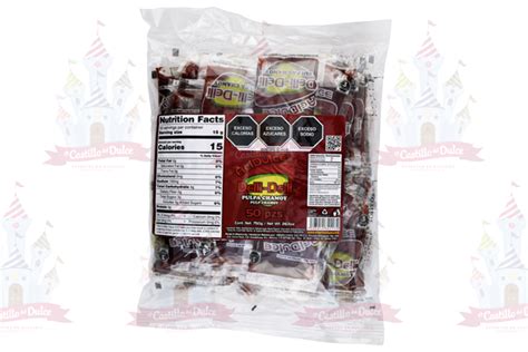 Pulpa Chamoy Deli Deli 30 50 Pza Torito El Castillo Del Dulce