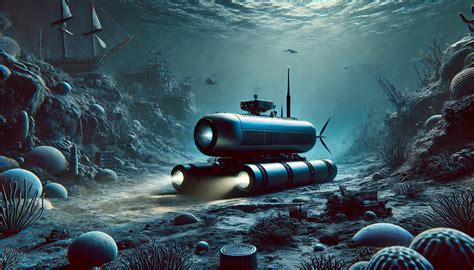 Autonomous Underwater Vehicles Auvs Military Tech Revolutionizing
