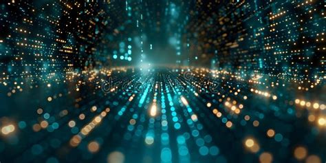 Encryption S Vital Role In Safeguarding Data Streams A Visual Representation Of Encrypted