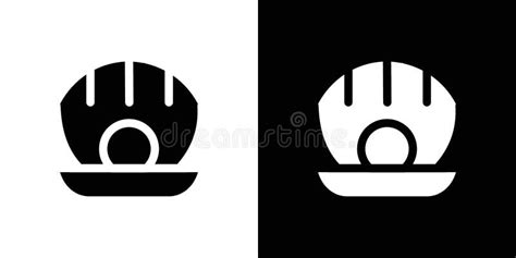 Pearl Icon Set Vector Illustration Stock Illustration Illustration Of Discovery Luxury 337711882