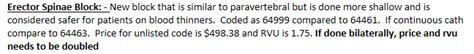 Wiki Erector Spinae CPT Medical Billing And Coding Forum AAPC