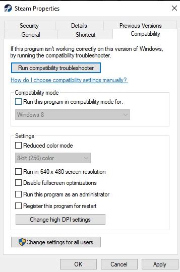 How To Disable Compatibility Mode Steam Step By Step Guide Techdim