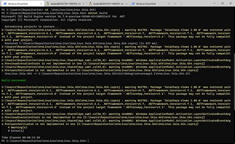 Ian Bebbington Running Uwp On Linux With Uno