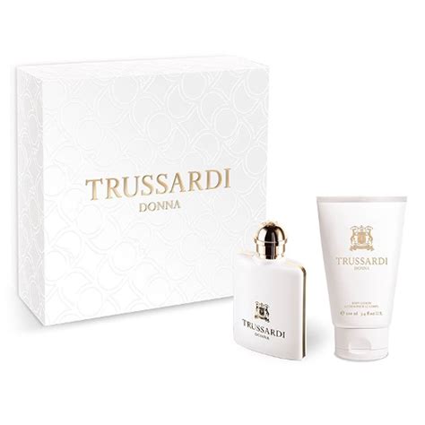 Cofanetto Trussardi Donna Eau De Parfum 50ml Body Lotion 100ml