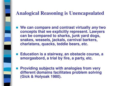 Ppt The Evolution Of General Intelligence The Roles Of Working Memory And Analogical