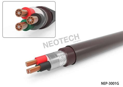 Neotech Nep 3001g Power Cable Copper G Upocc Graphene 3×52mm² Ø16mm
