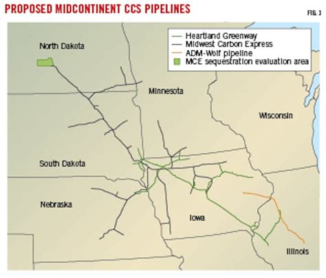 Navigator Expands Ccs Pipeline Targets Mid 2025 Startup Oil And Gas Journal
