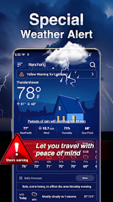 Live Weather Weather Forecast Para Android Descargar