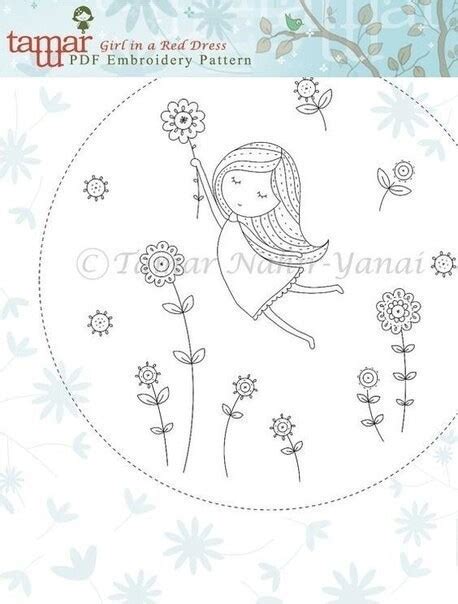 Вышивка стежками