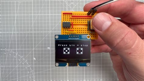 GitHub Upiir Attiny Dice Game Simplest Game For ATtiny OLED Display