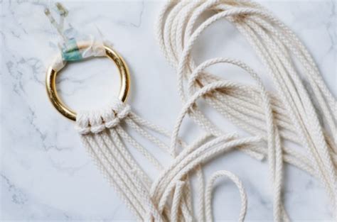 DIY Macramé Bag Our Second Version Collective Gen