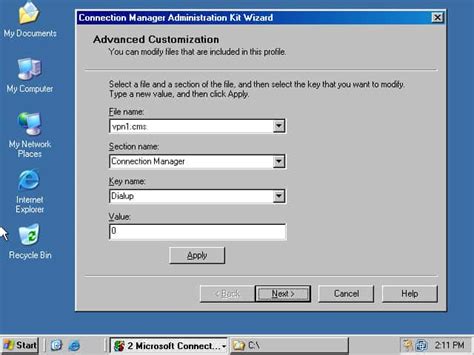 Microsoft Connection Manager Cm Network Encyclopedia