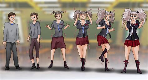 New Class In Session Junko Enoshima Tf Tg Cm By Tf Plaza On Deviantart