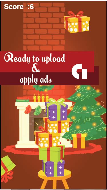 Christmas T Tower Html5 Mobile Game Admob Construct 3 Construct 2 Capx By