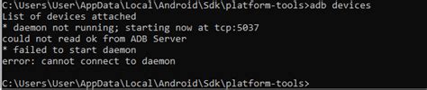 Device Is Not Getting Detected In Android Studio Stack Overflow