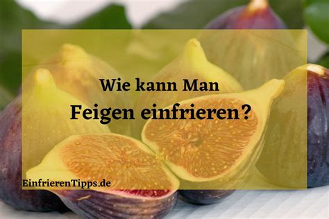 Feigen Einfrieren Wie Es Wirklich Funktioniert Einfrieren Tipps
