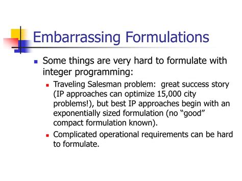 ppt introduction to integer programming modeling and methods powerpoint presentation id 1777318