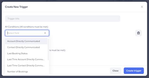 Which Conditions Can I Use To Automate My Pipeline Columns