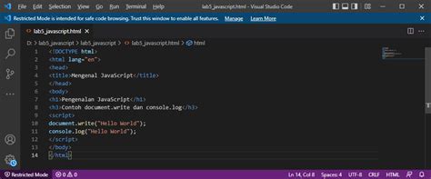 GitHub Rinoatibaman Lab5 Javascript