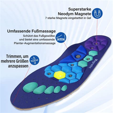Solette Scarpe Antinfortunistiche Solette Ortopediche Solette Magnetiche Plantare Ortopedico