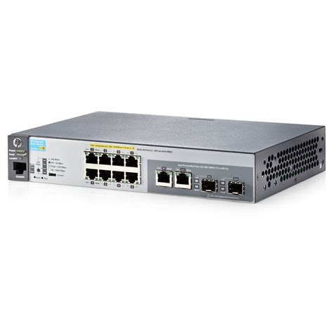 Hp 2530 8g Poe 8 Port Layer 2 Ethernet Switch J9774a Aba Bandh