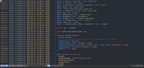 using git from vim vim from scratch