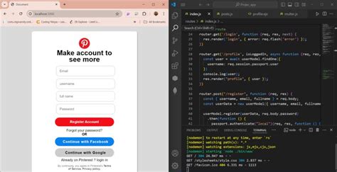 Apernesh Thakur On Linkedin Backenddevelopment Nodejs Pinterestclone Webdevelopment