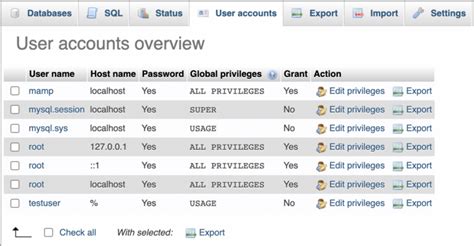 How To Change PhpMyAdmin Password