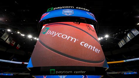 New Upgrades Coming To Paycom Center In Oklahoma City