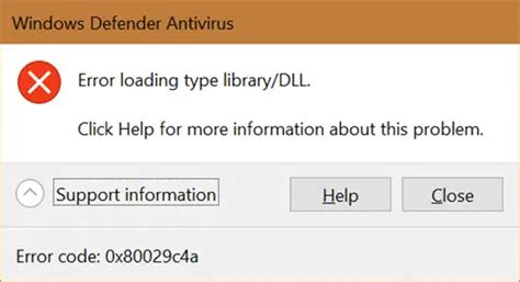 Error Loading Type Library Dll X C A Fix