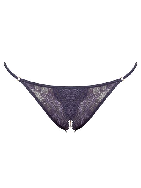 Pamela Ouvert G String Bonbon Lingerie Wolf And Badger