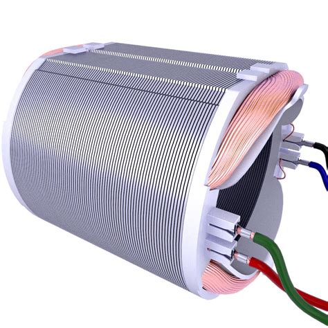 Professional Electric Motor Stator 44 3d Model Turbosquid 2096767