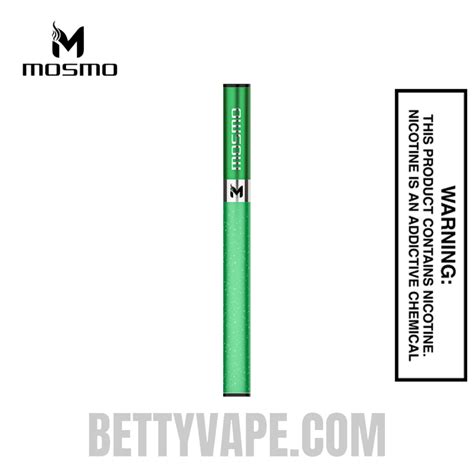 Mint Mosmo Stik Disposable Bettyvape