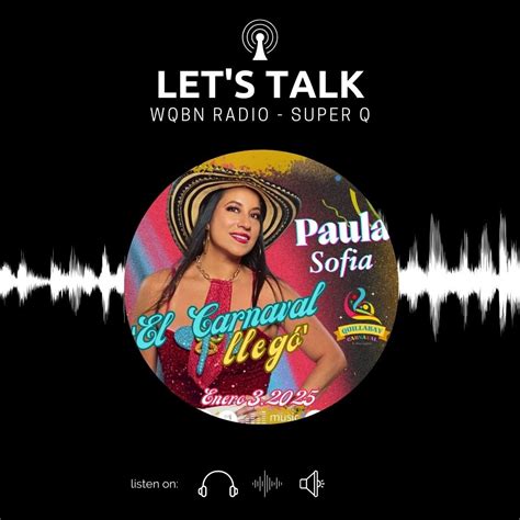 Upcoming Events Paula Sofia Singer