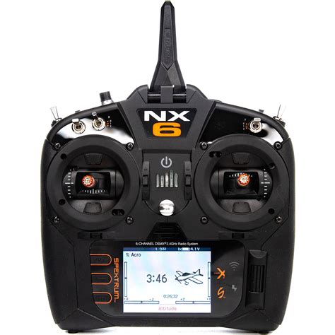 Spektrum NX Channel GHz DSMX RC Transmitter SPM B H