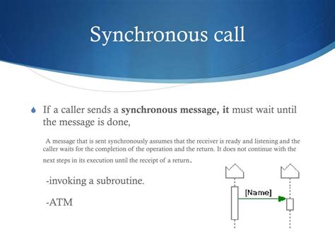 sequence diagram asynchronous call kukiza
