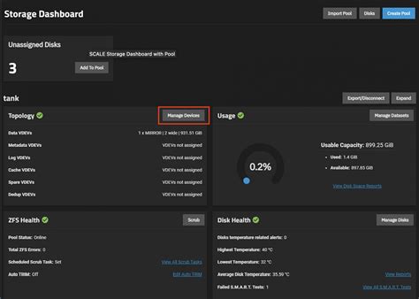 Adding A Vdev To Pool Where Is Topology Widget Truenas Community