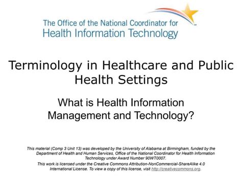 What Is Health Information Management And Technology Lecture Slides Ppt