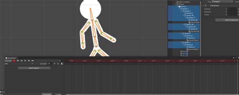unity学习笔记 7 unity2d骨骼动画制作流程 unity 2d骨骼 csdn博客