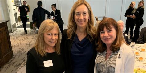 Nisivoccia Employees Meet Congresswoman Mikie Sherrill