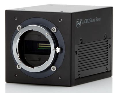 JAI Prism Based Industrial RGB NIR Color Line Scan Camera JAI